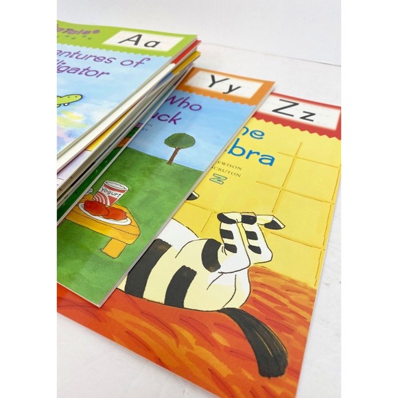 Scholastic | Toys | Vintage Scholastic Alphatales Book Set Alphabet ...